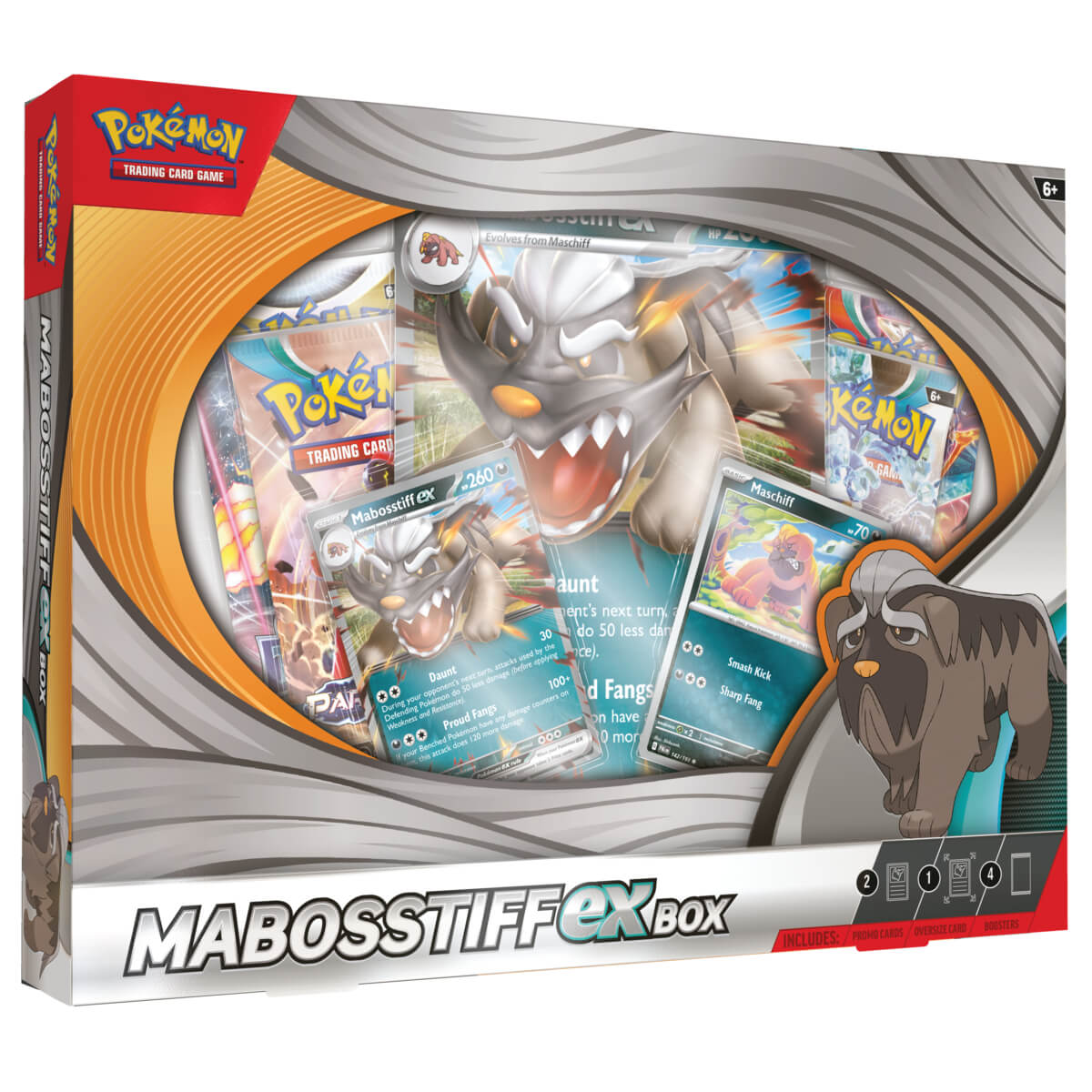 Pokémon TCG: Mabosstiff ex Box (Ingles) – planetcoleccionables