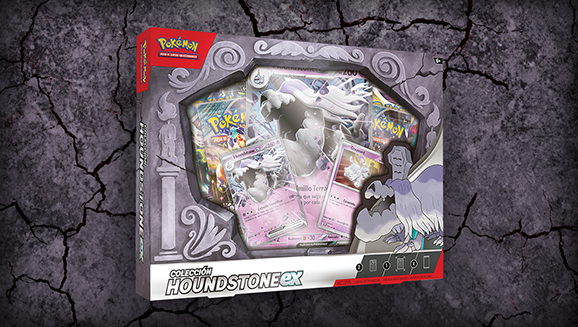Pokémon TCG Houndstone ex Box (Español) – planetcoleccionables