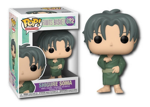 882 - Fruits Basket - Shigure Soma (B) – planetcoleccionables